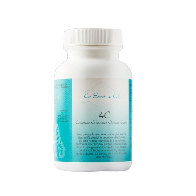 Les Secrets de loly 4C complex croissance - My Curls & Me